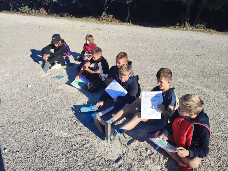 Classe découverte - Classes de primaire