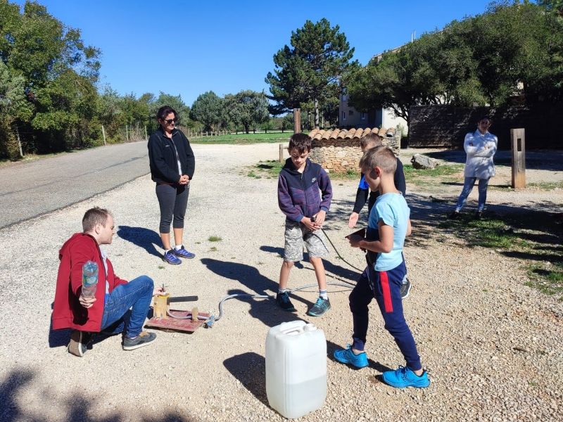 Classe découverte - Classes de primaire