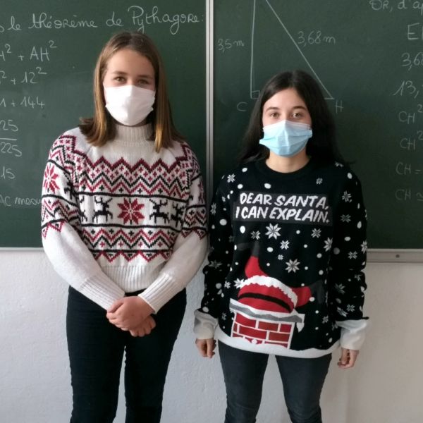 Dress code - Pulls de Noël